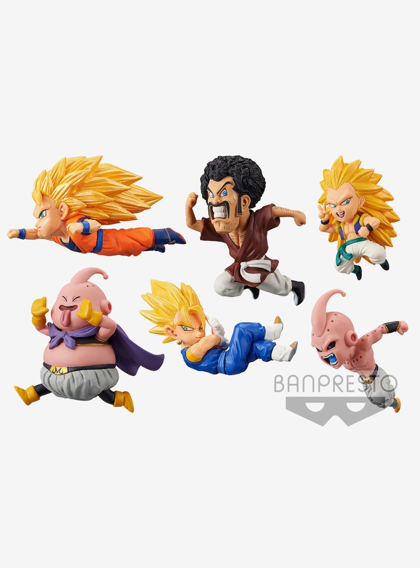 Banpresto Dragon Ball Z World Collectable Figure Historical Characters ...
