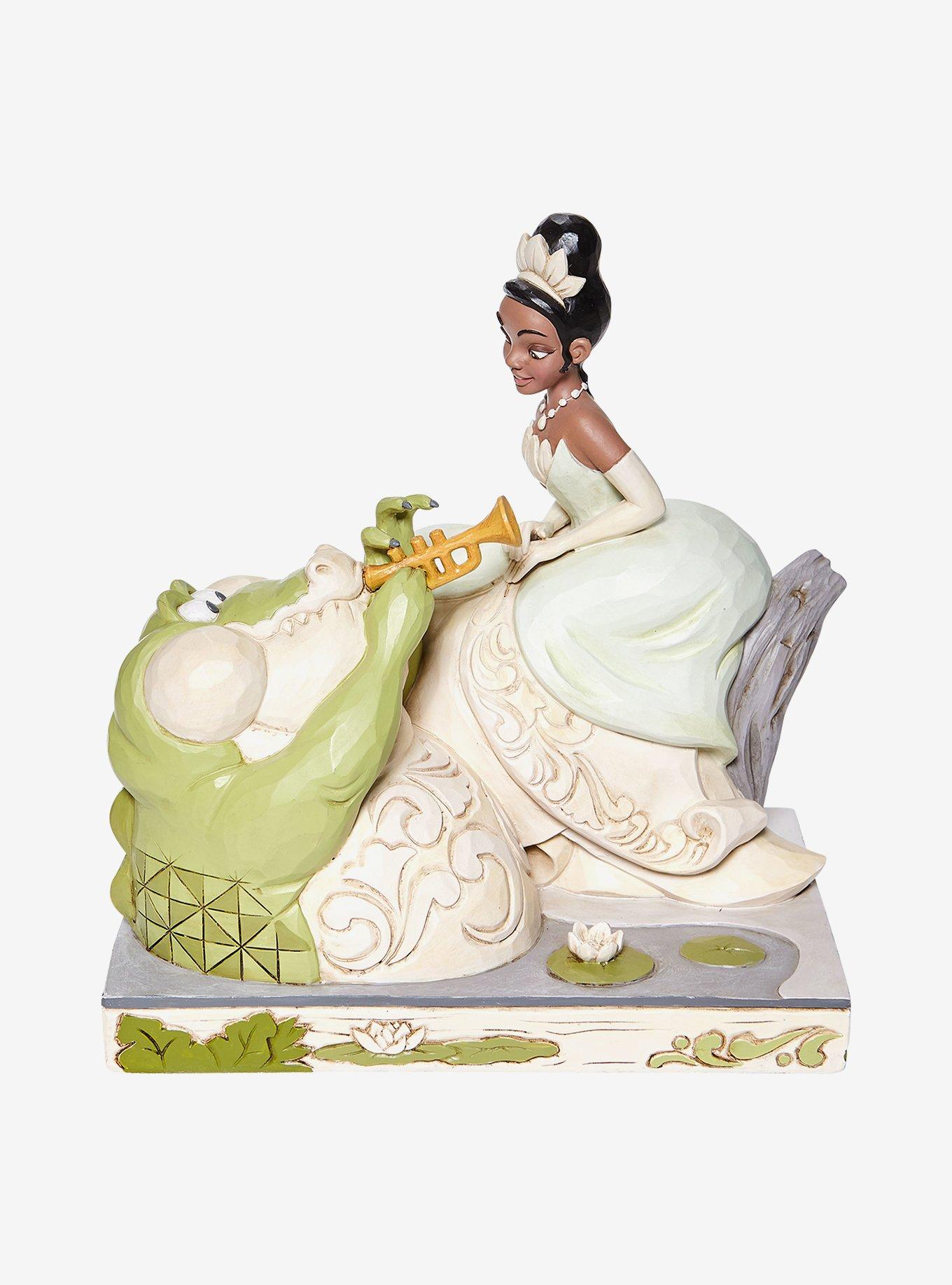 Disney Traditions The Princess and the Frog Tiana & Louis Statue | BoxLunch