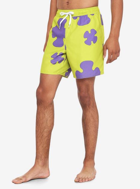 Spongebob Squarepants Patrick Swim Trunks Hot Topic