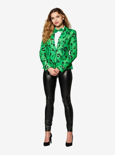 DC Comics Batman The Riddler Women's Halloween Blazer | BoxLunch