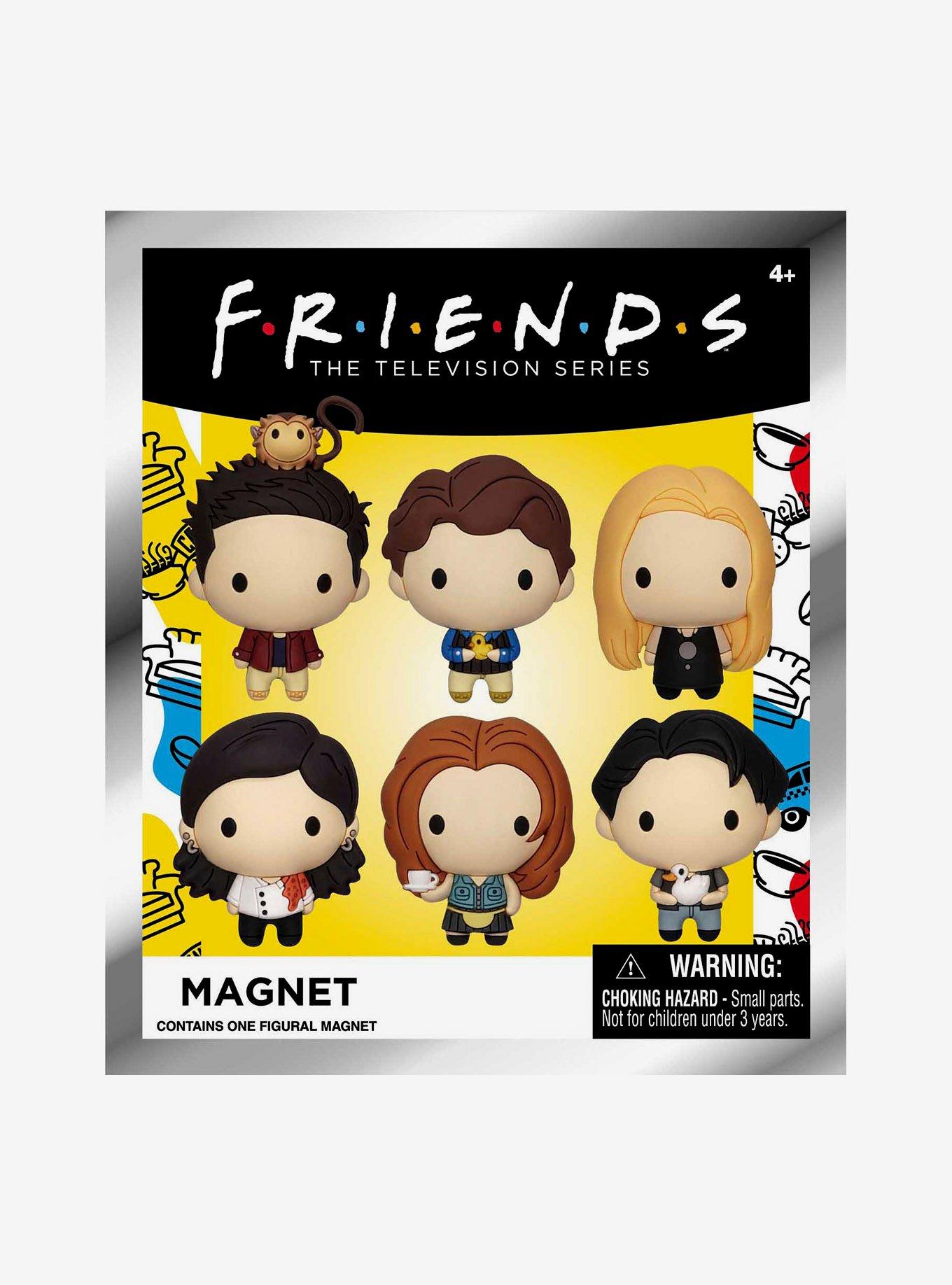 Friends Series 3 Blind Bag Figural Bag Clip Hot Topic Exclusive | Hot Topic