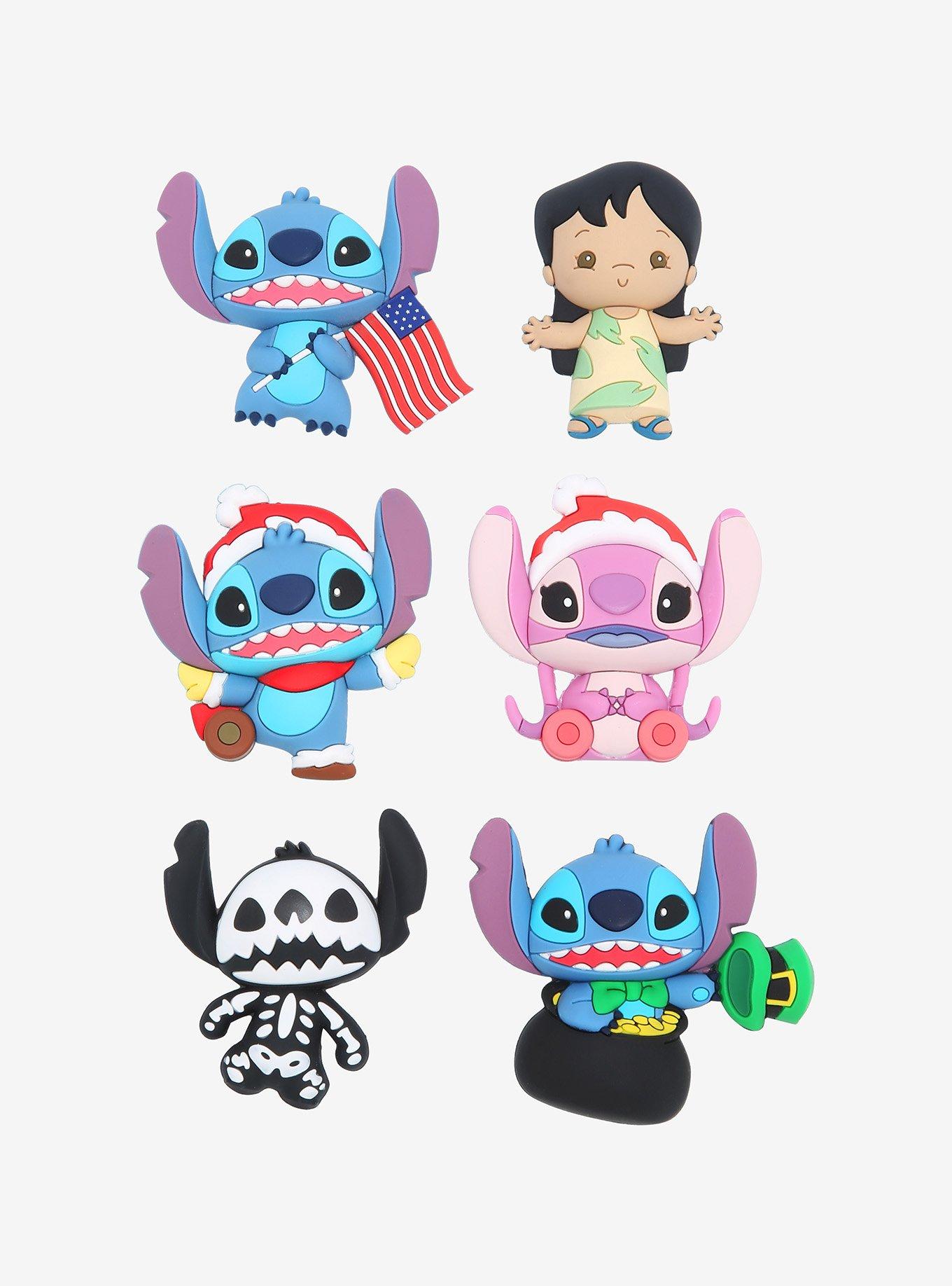 Disney Lilo & Stitch Blind Bag Holidays Magnet | Hot Topic