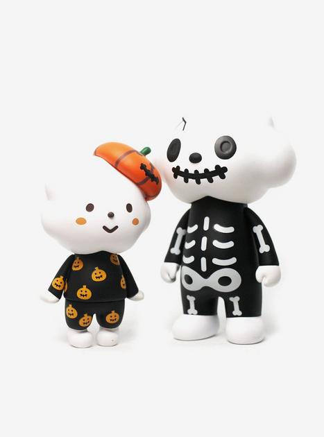 Trick or Treat? Mr. White Cloud & Miss Rainbow Figure | Hot Topic