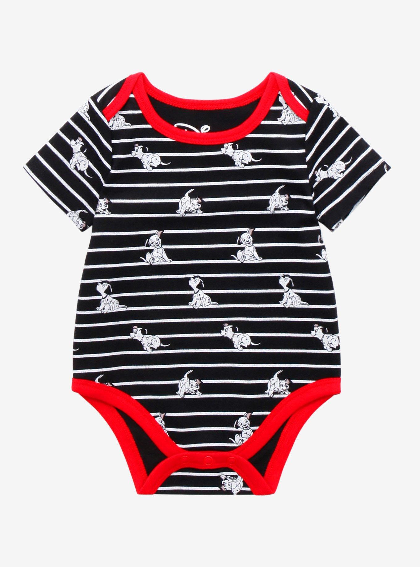Disney One Hundred And One Dalmatians Puppies Infant One Piece