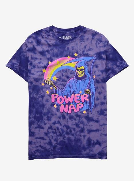Power Nap Tie-Dye T-Shirt By Hillary White Rabbit | Hot Topic