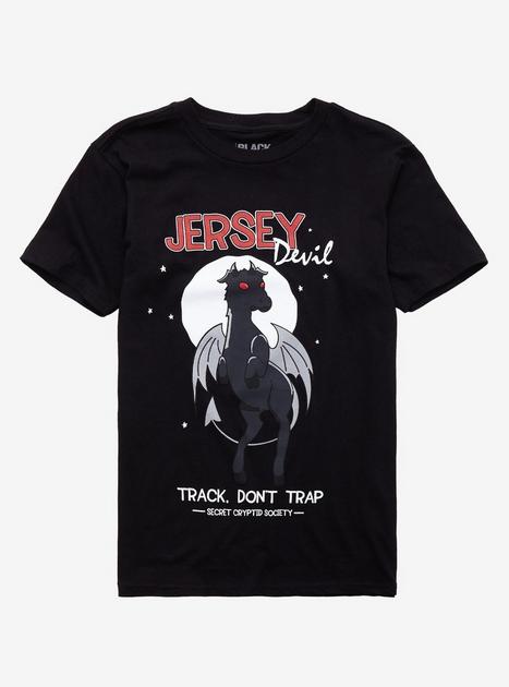 Jersey Devil Track Don't Trap T-Shirt | Hot Topic