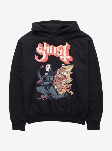 Ghost Rose Girls Hoodie | Hot Topic