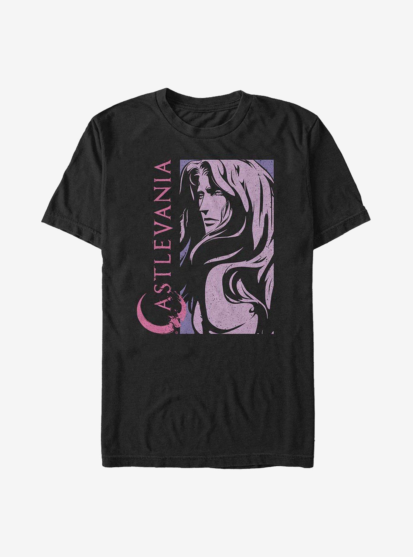 Castlevania Poster T-Shirt - BLACK | BoxLunch