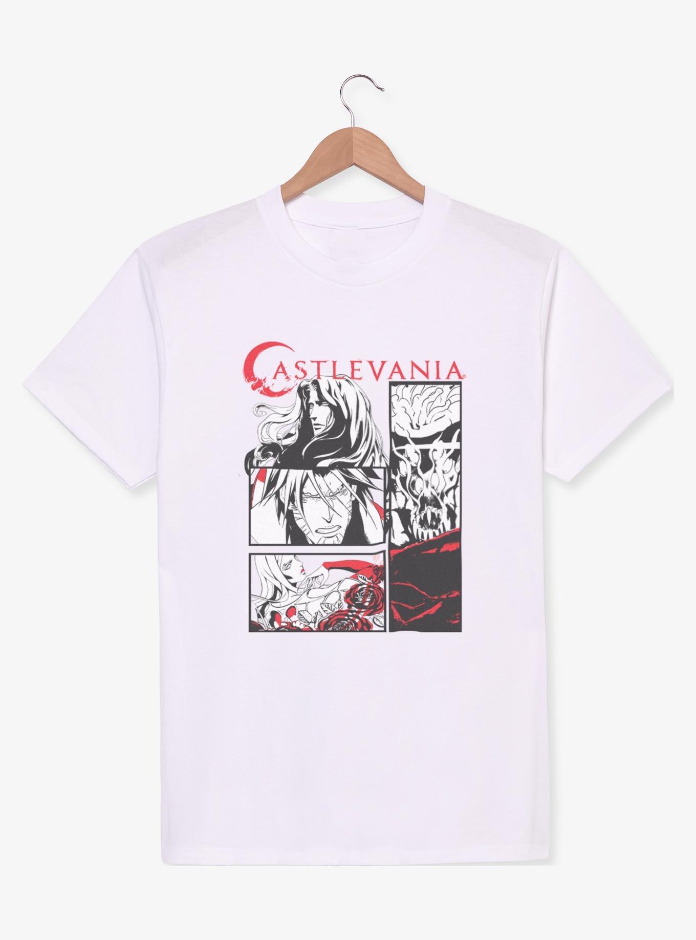 Castlevania Comic Style T-Shirt | BoxLunch