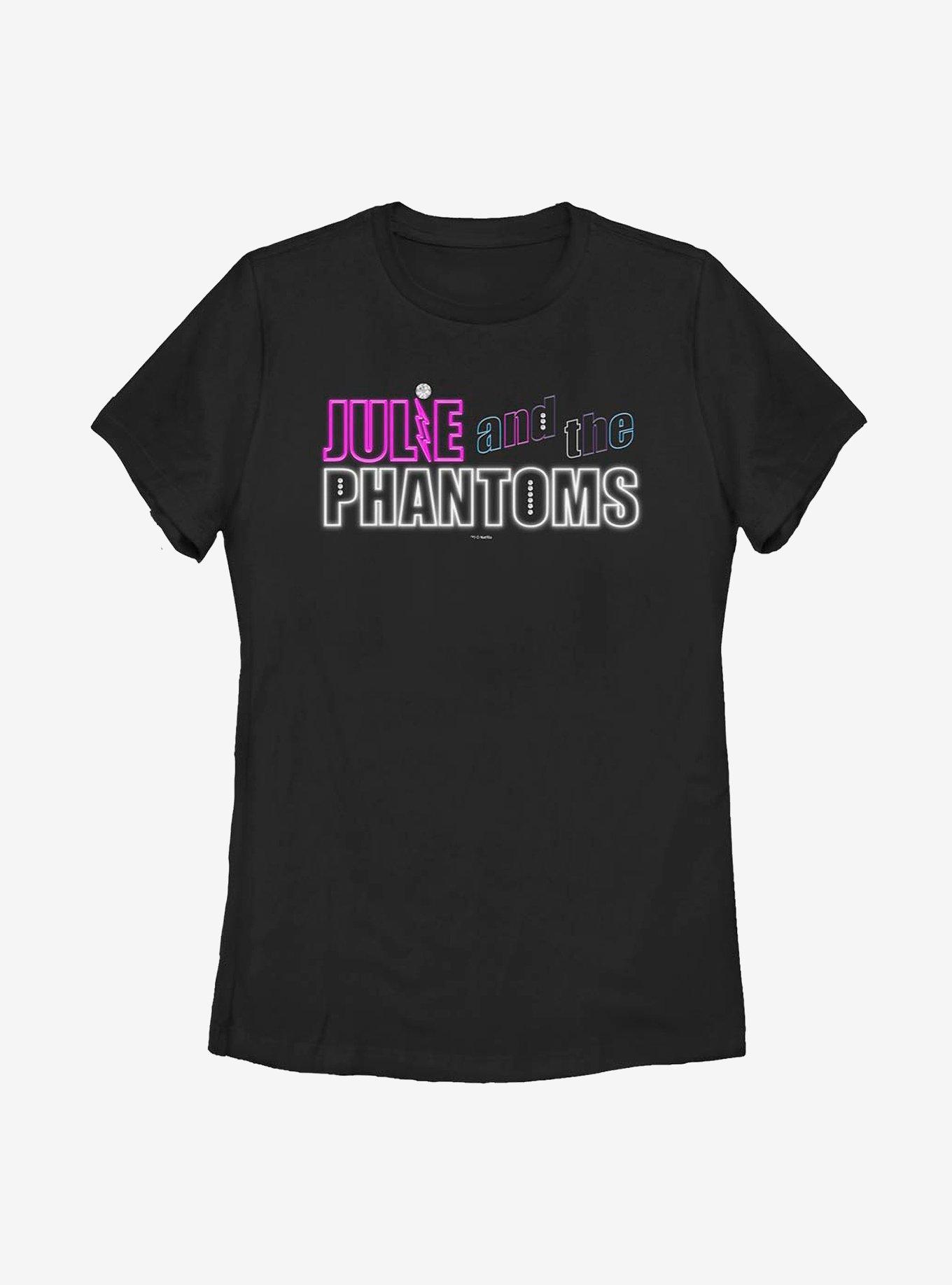 Julie And The Phantoms Julie Diamond Womens T-Shirt - BLACK | BoxLunch