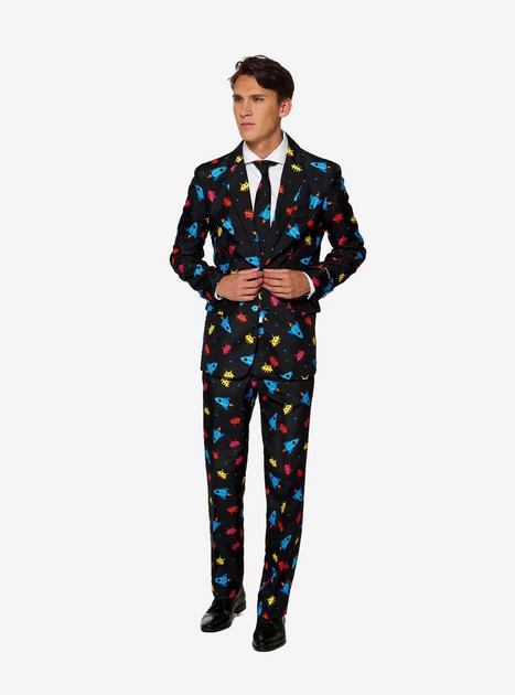 Suitmeister Men's Videogame Arcade Suit | Hot Topic