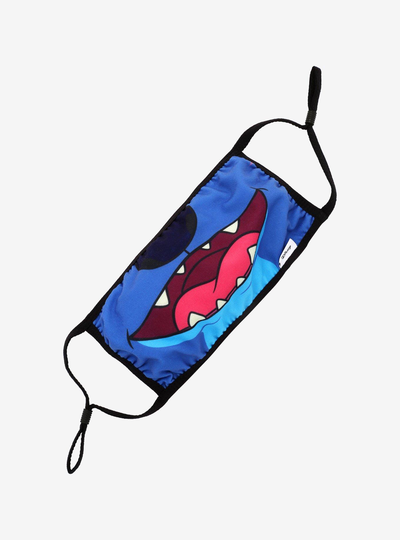 Disney Lilo & Stitch Stitch Smile Fashion Face Mask | Her Universe