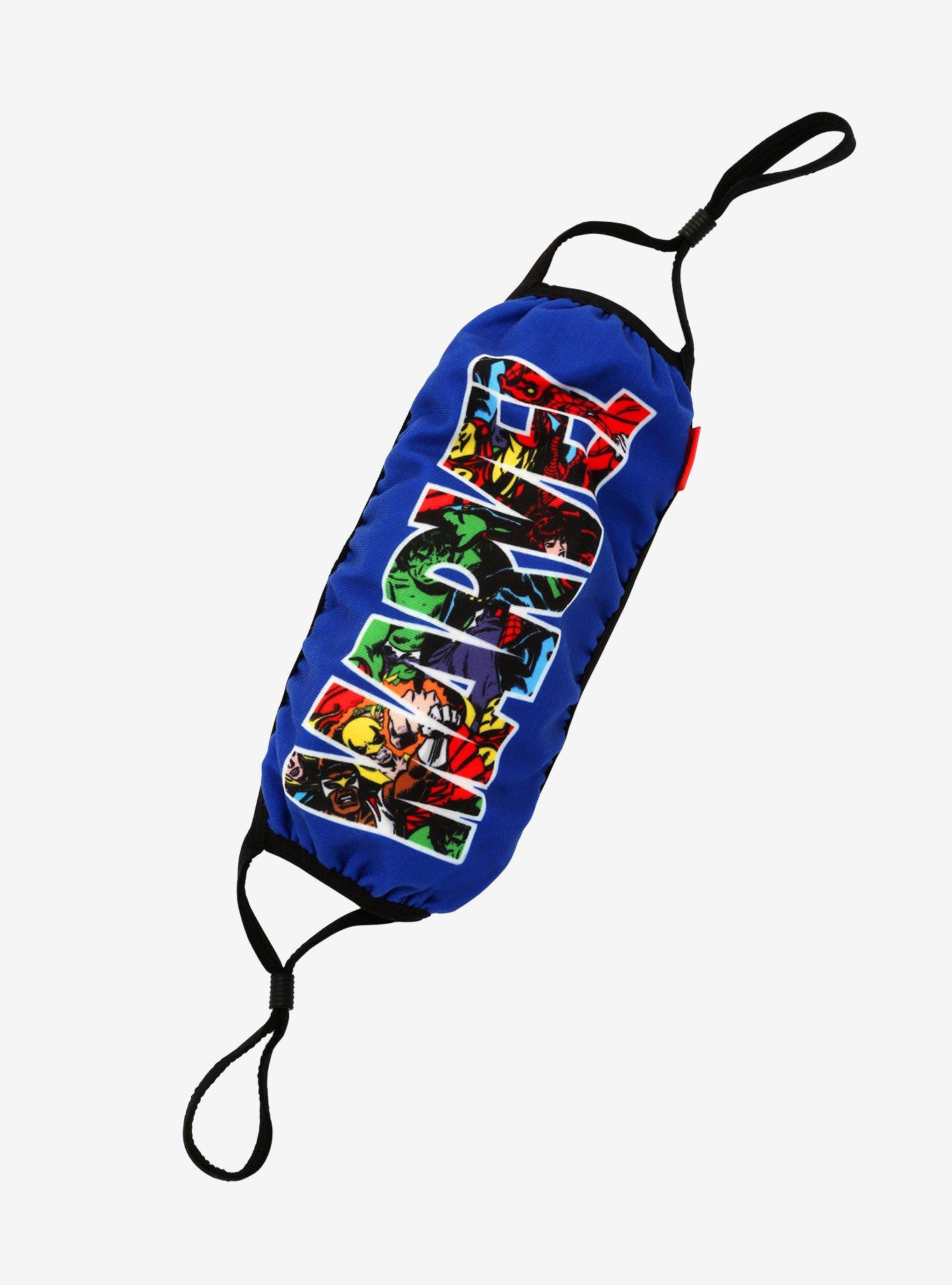 Marvel Avengers Logo Fashion Face Mask | Her Universe