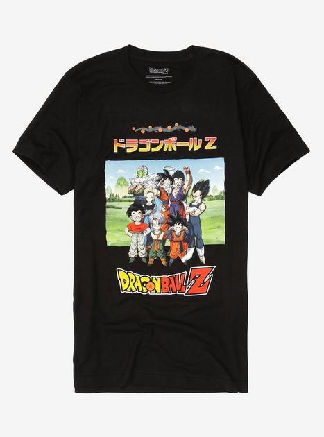 Dragon Ball Z Family Portrait T-Shirt | Hot Topic