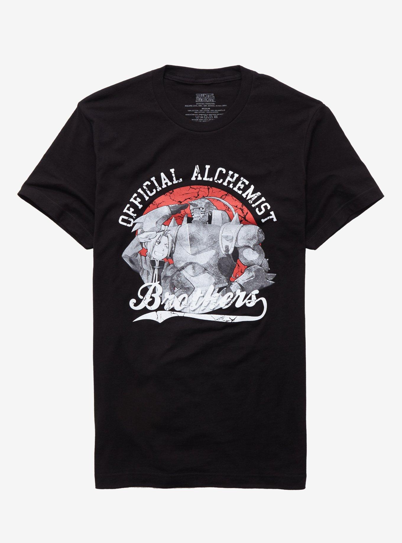 Fullmetal Alchemist Official Alchemist Brothers T-Shirt | Hot Topic