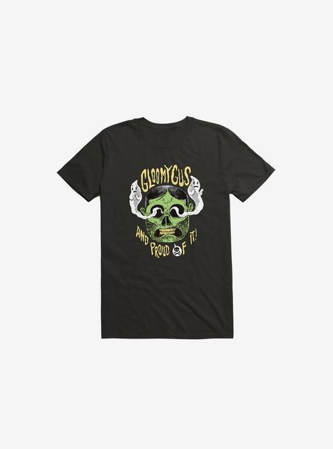 Gloomy Gus T-Shirt - BLACK | Hot Topic