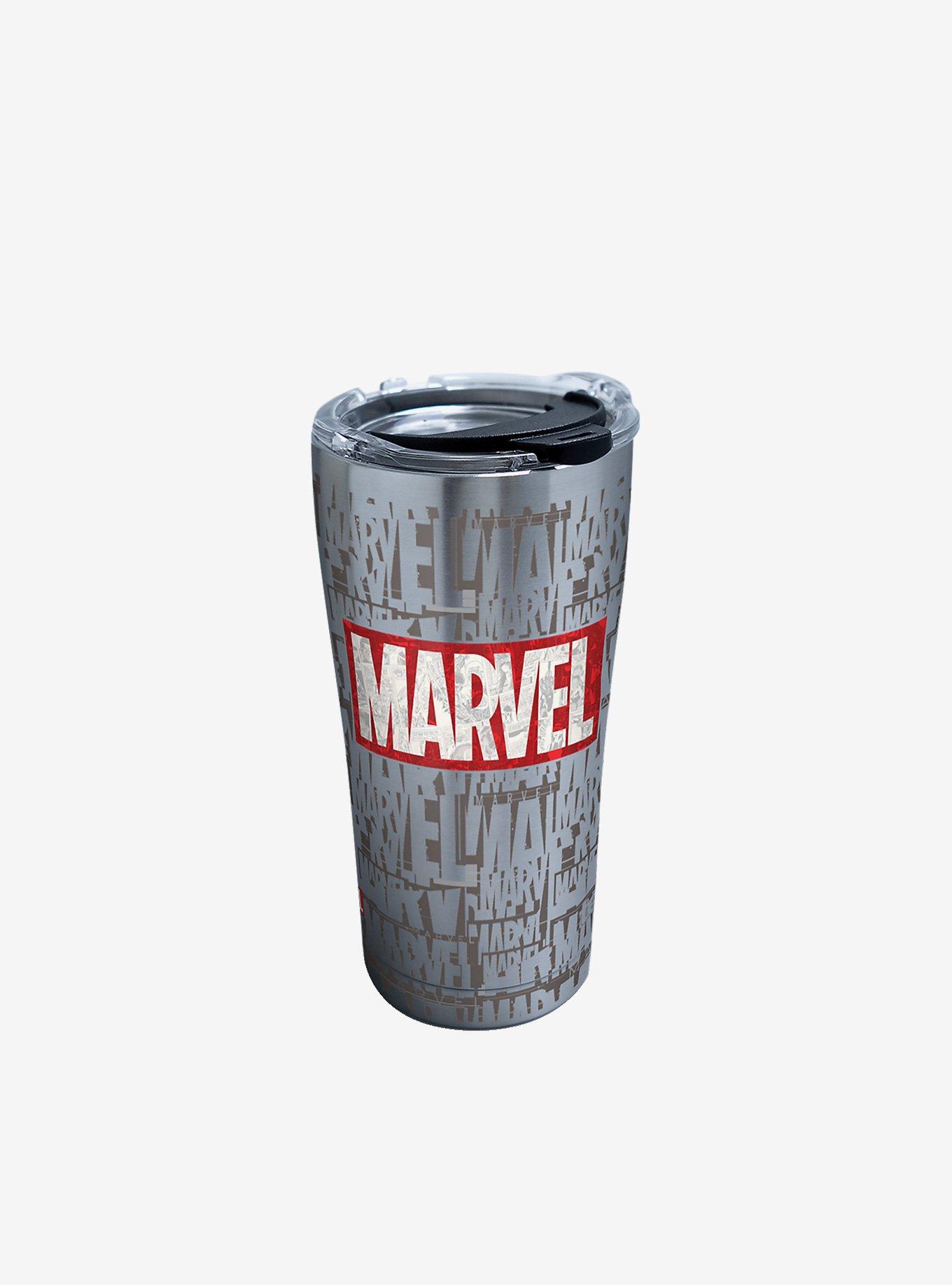 Marvel 20oz Stainless Steel Tumbler With Lid | BoxLunch