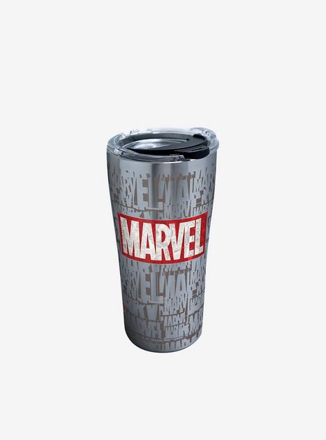 Marvel 20oz Stainless Steel Tumbler With Lid | BoxLunch