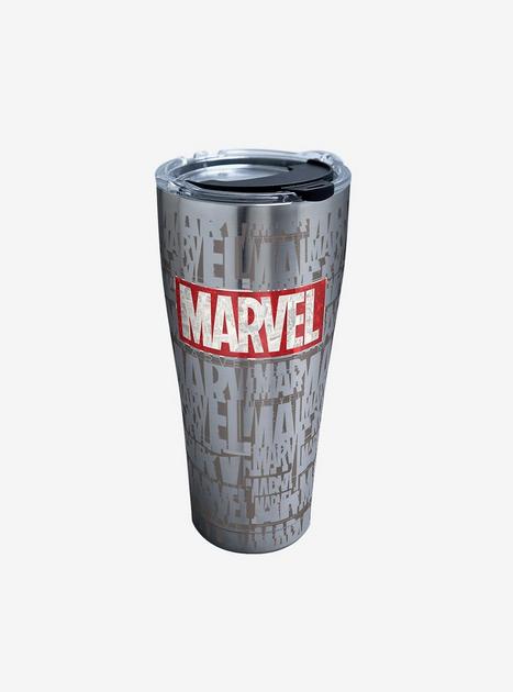 Marvel 30oz Stainless Steel Tumbler With Lid | BoxLunch