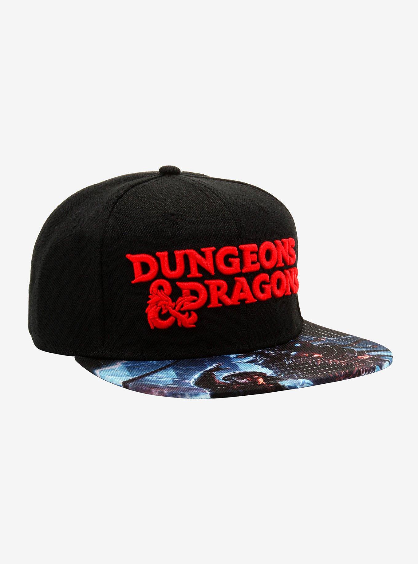 Dungeons & Dragons Beholder Art Snapback Hat | Hot Topic