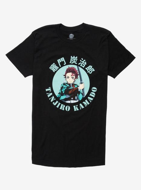 Demon Slayer: Kimetsu no Yaiba Tanjiro Kamado T-Shirt - BoxLunch ...
