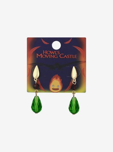 Studio Ghibli Howl's Moving Castle Replica Drop Earrings | Hot Topic