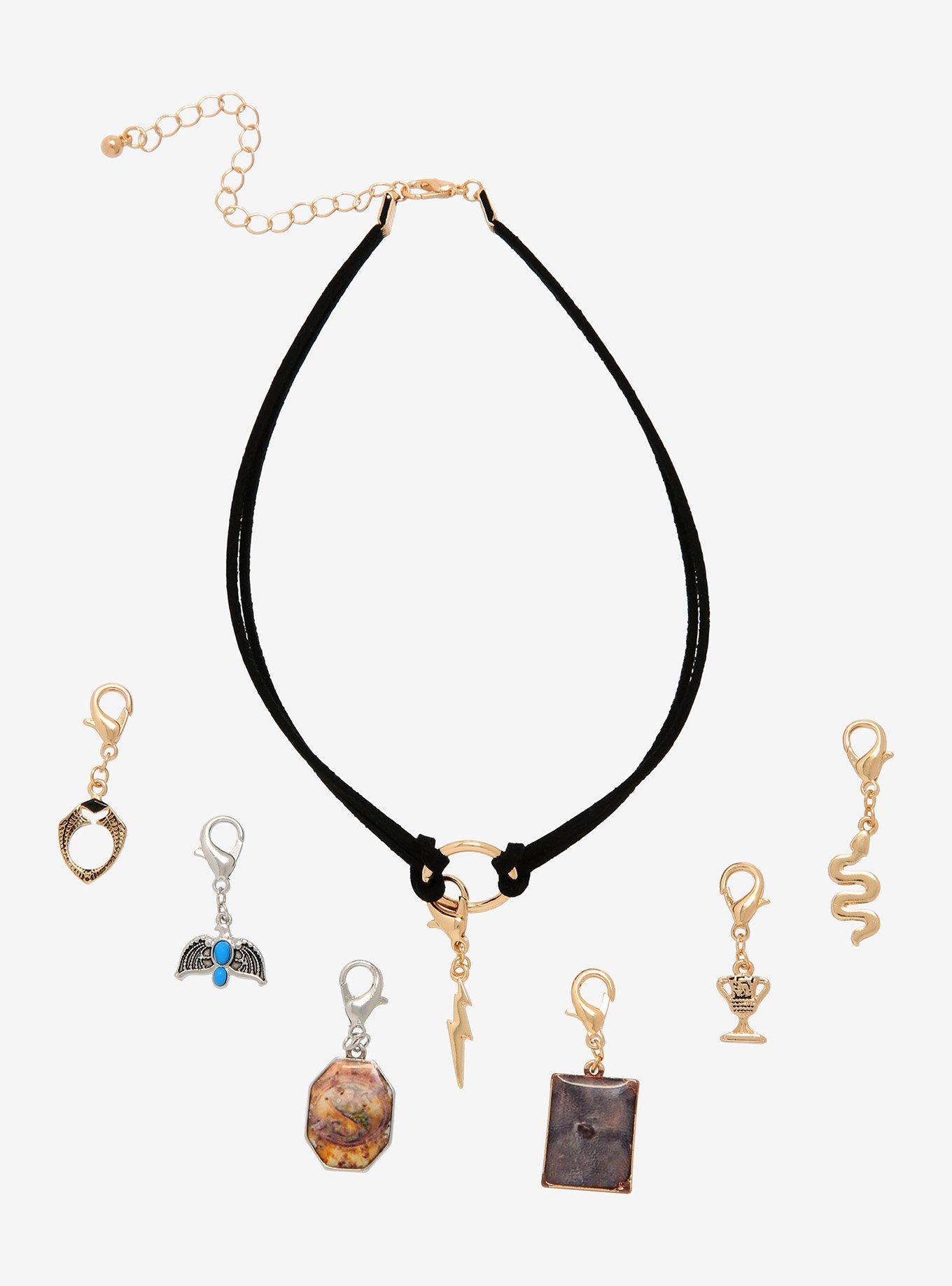 Harry Potter Magical Items Interchangeable Charm Choker | Hot Topic