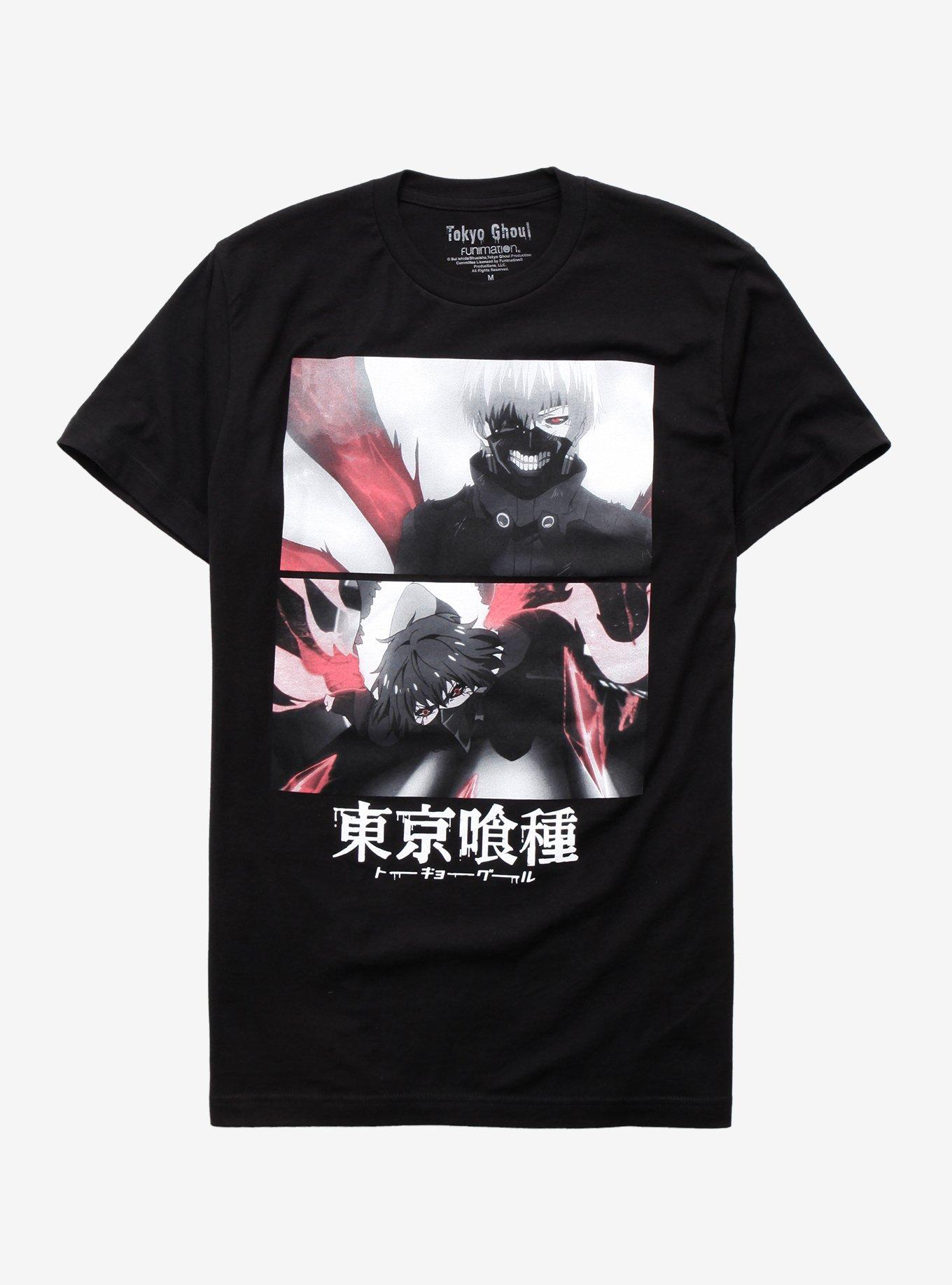 Tokyo Ghoul Double Screencaps T-Shirt | Hot Topic
