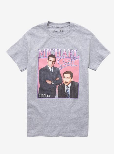 The Office Michael Scott Retro Girls T-Shirt | Hot Topic