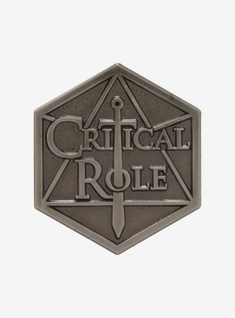 Critical Role Logo Enamel Pin | Hot Topic