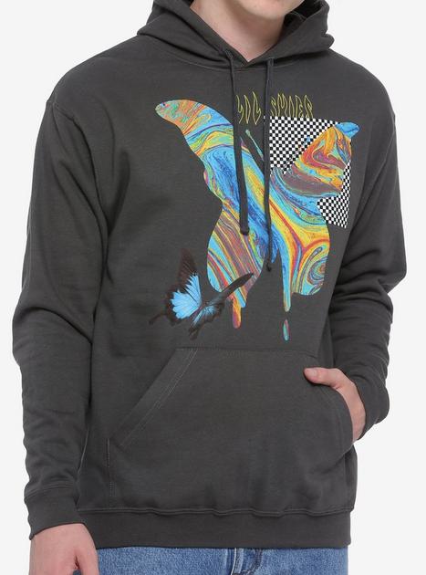 Lil Skies Butterfly Hoodie | Hot Topic