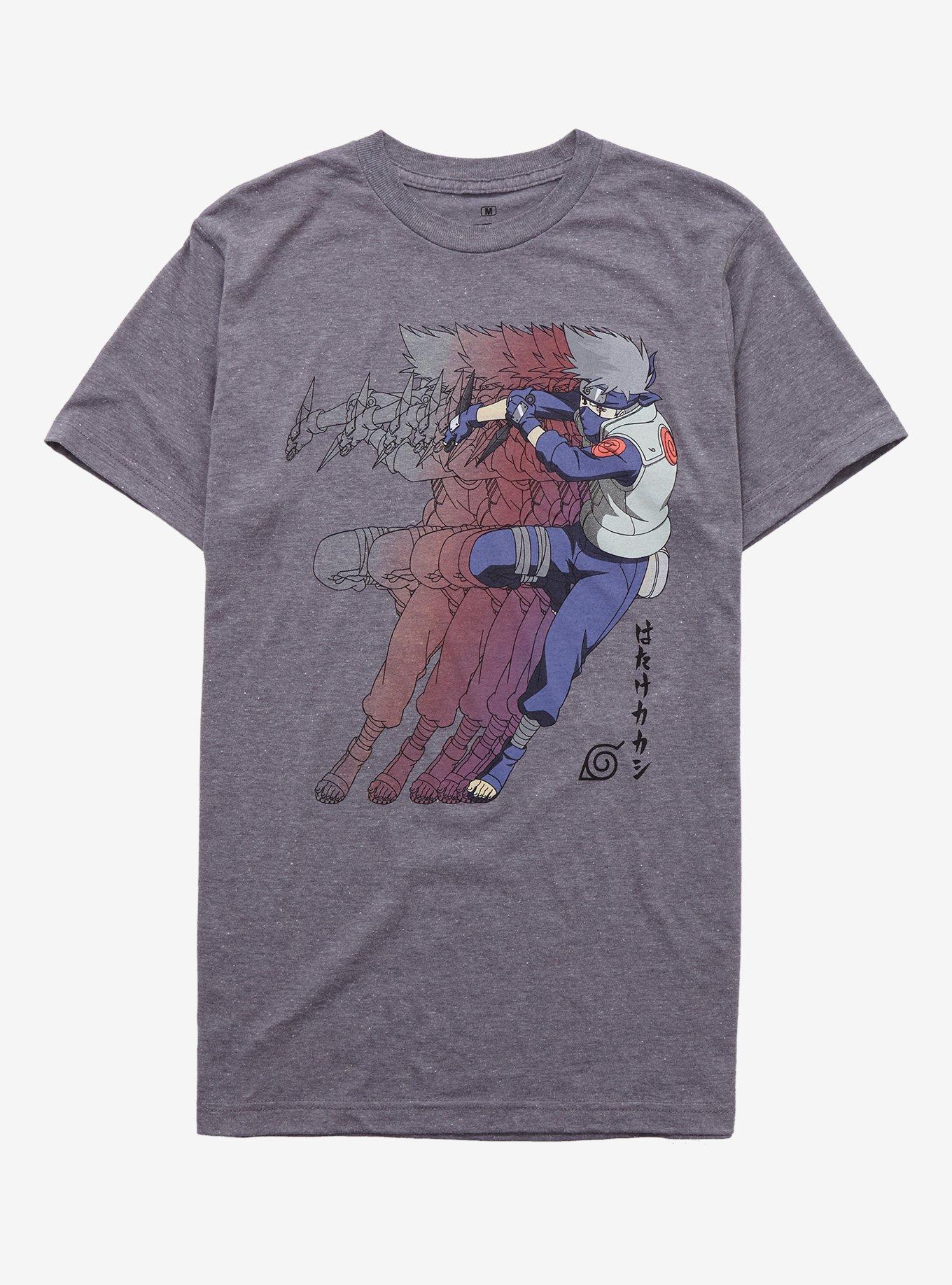 Naruto Shippuden Kakashi Motion Blur T-Shirt | Hot Topic