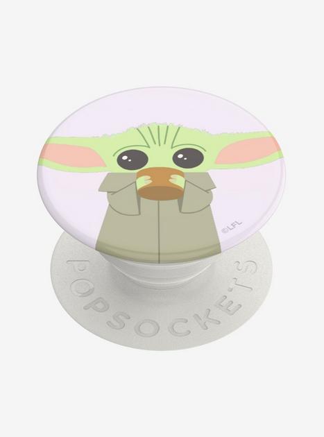 PopSockets Star Wars The Mandalorian The Child Broth Bowl Phone Grip ...
