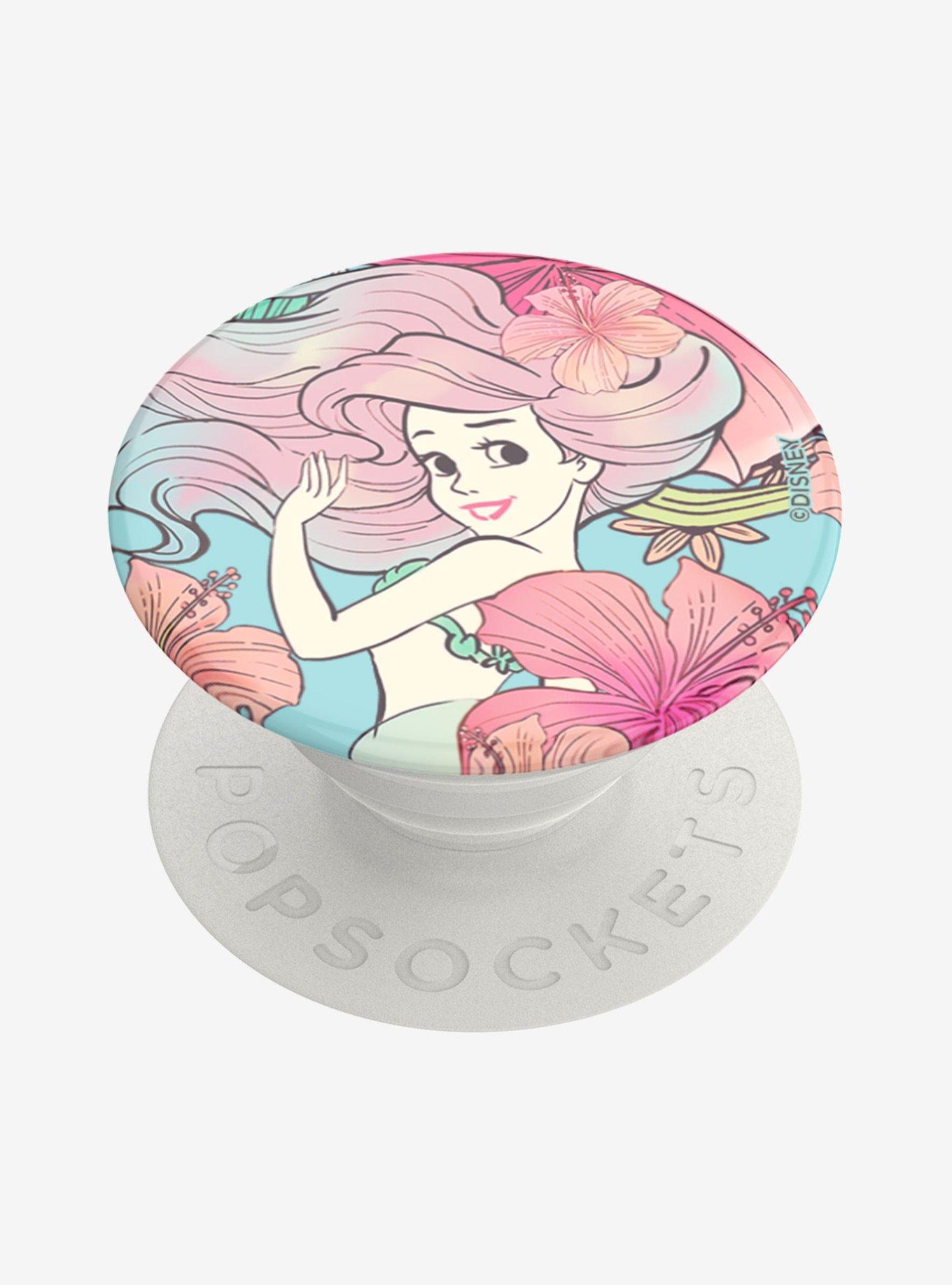 PopSockets Disney The Little Mermaid Ariel Watercolor Phone Grip ...