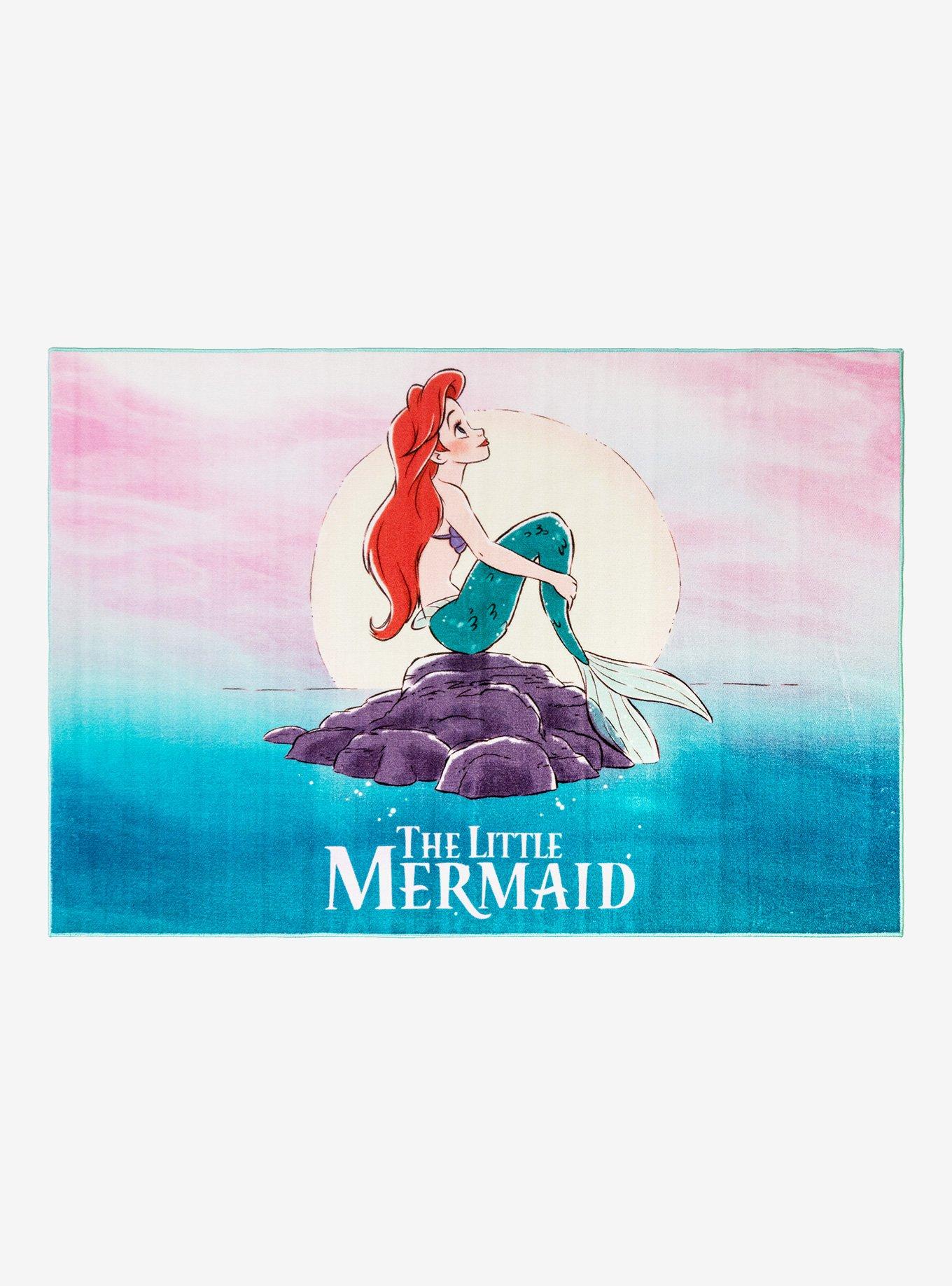 Disney The Little Mermaid Ariel Rug | BoxLunch