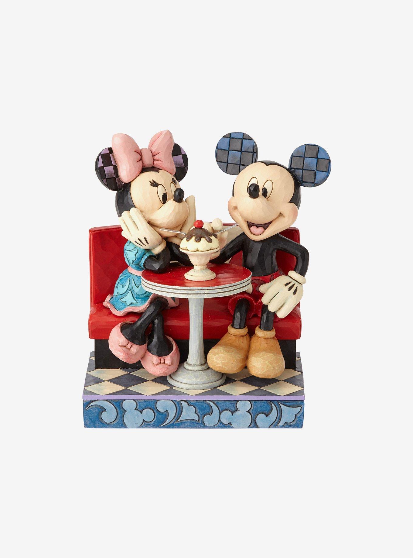Disney Mickey & Minnie Soda Shop Figure | Hot Topic