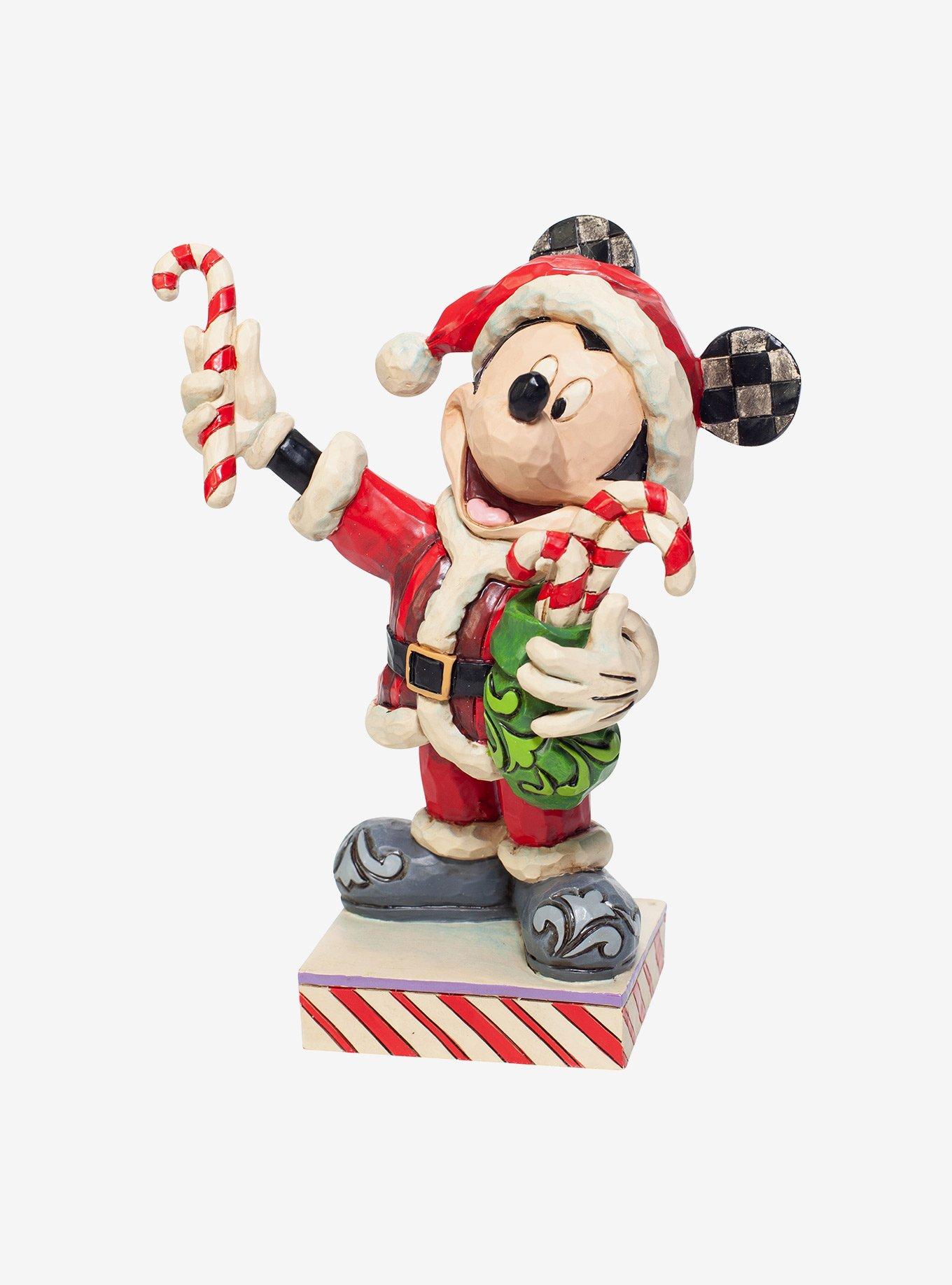Disney Mickey Mouse With Candy Canes Figure | Hot Topic