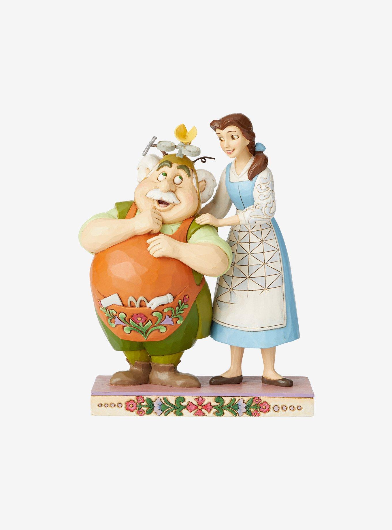 Disney Beauty and the Beast Belle and Maurice the Inventor Figure ...