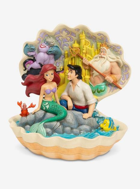 Disney The Little Mermaid Shell Scene Figure | BoxLunch