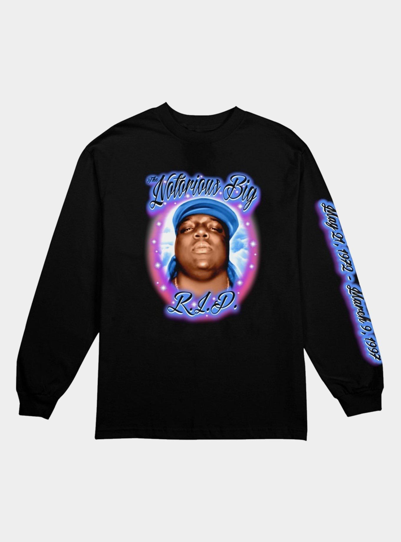 The Notorious B.I.G. R.I.P. Girls Long-Sleeve T-Shirt | Hot Topic