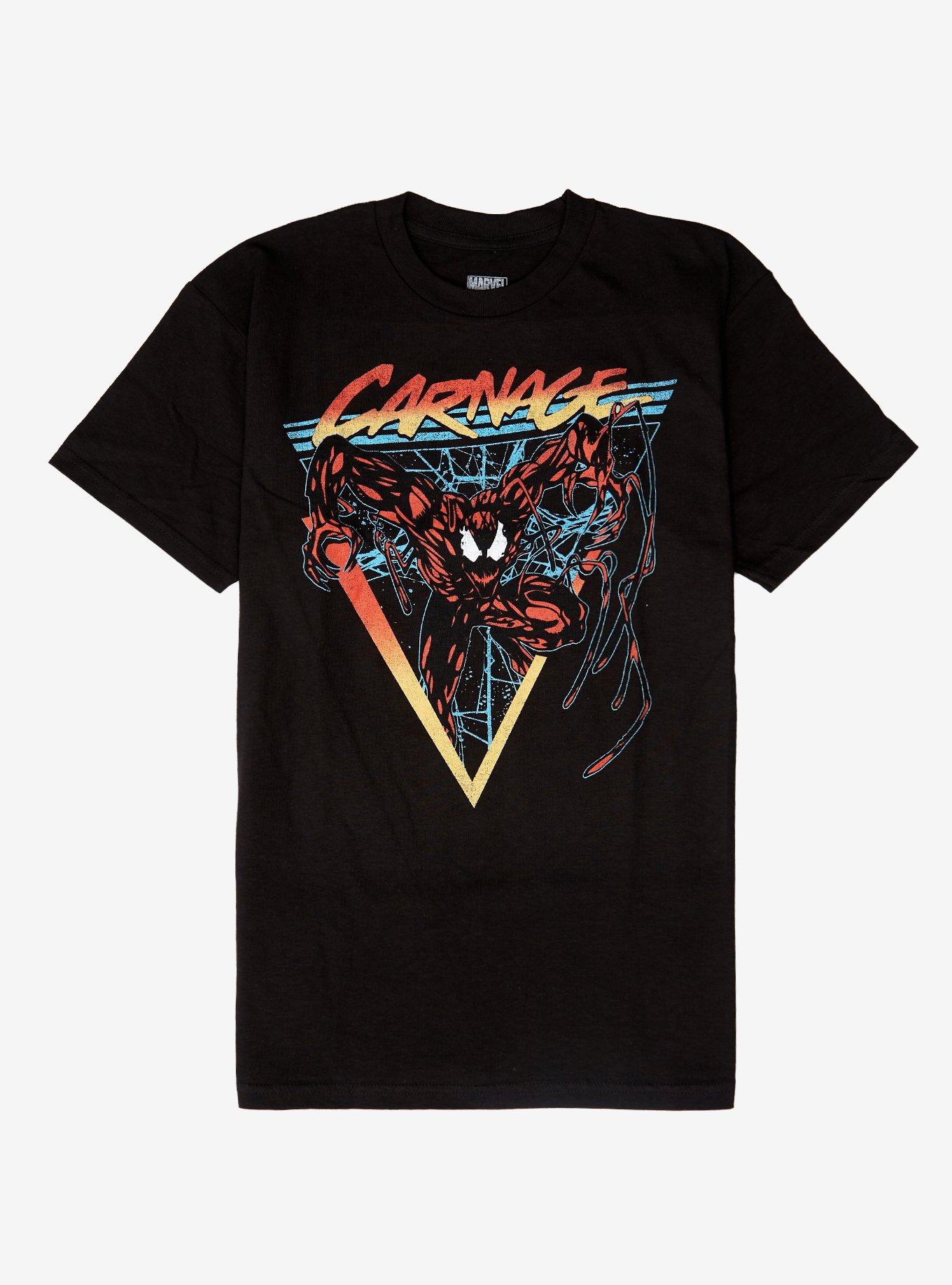 Marvel Spider-Man Carnage T-Shirt | Hot Topic