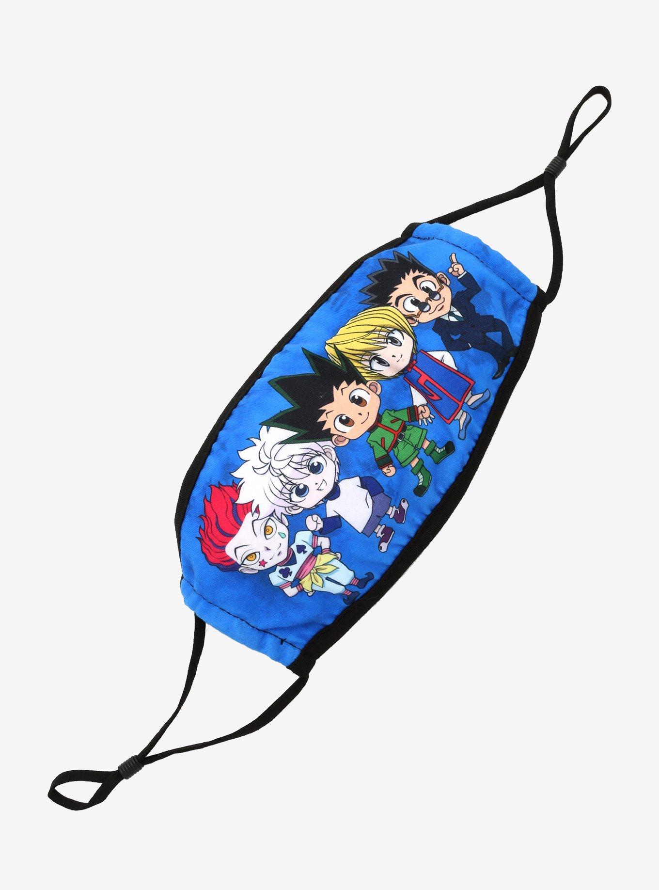 Hunter X Hunter Chibi Character Fashion Face Mask | Hot Topic