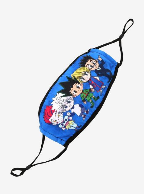 Hunter X Hunter Chibi Character Fashion Face Mask | Hot Topic