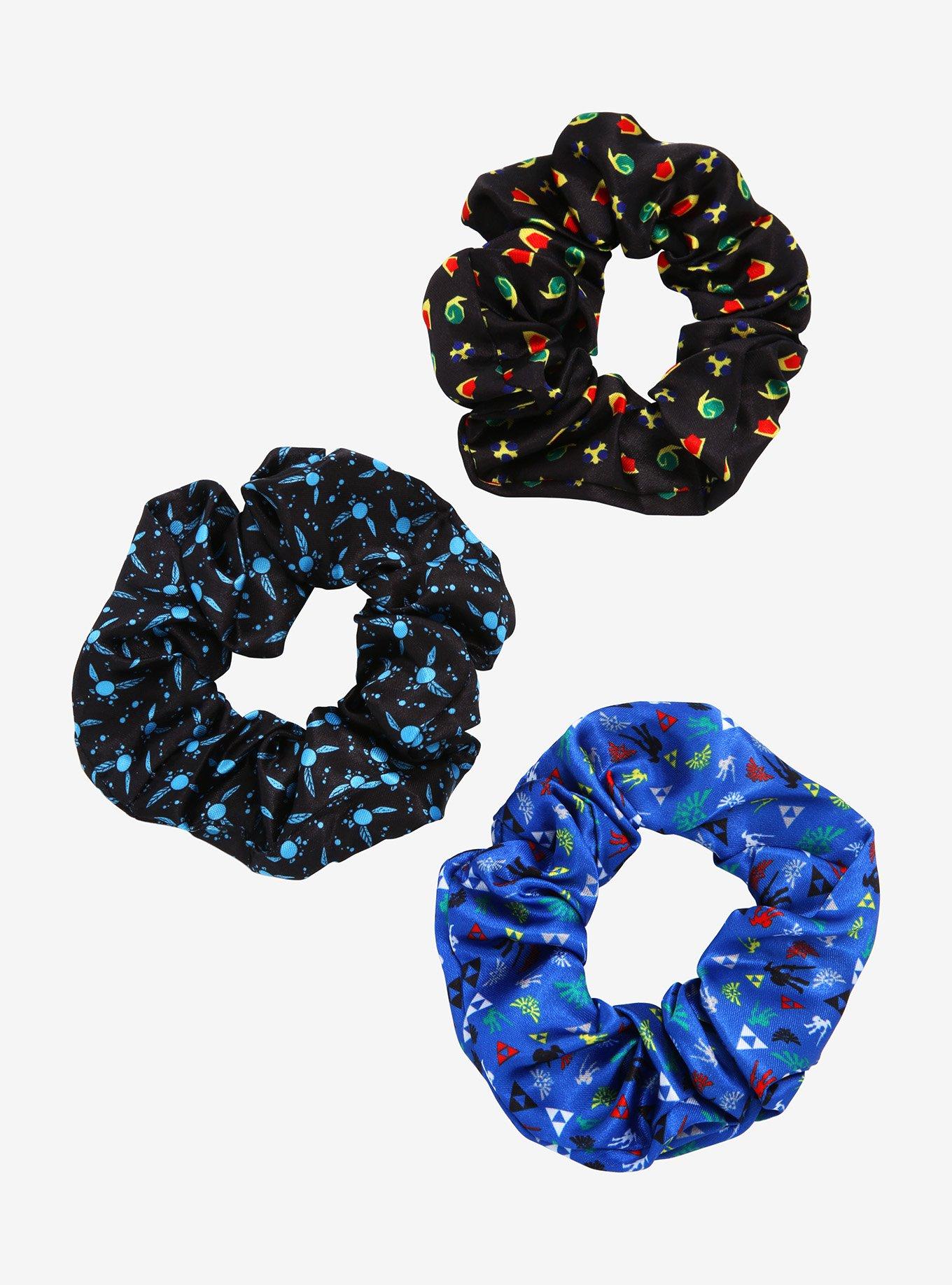 Nintendo The Legend of Zelda Icons Scrunchy Pack - BoxLunch Exclusive ...