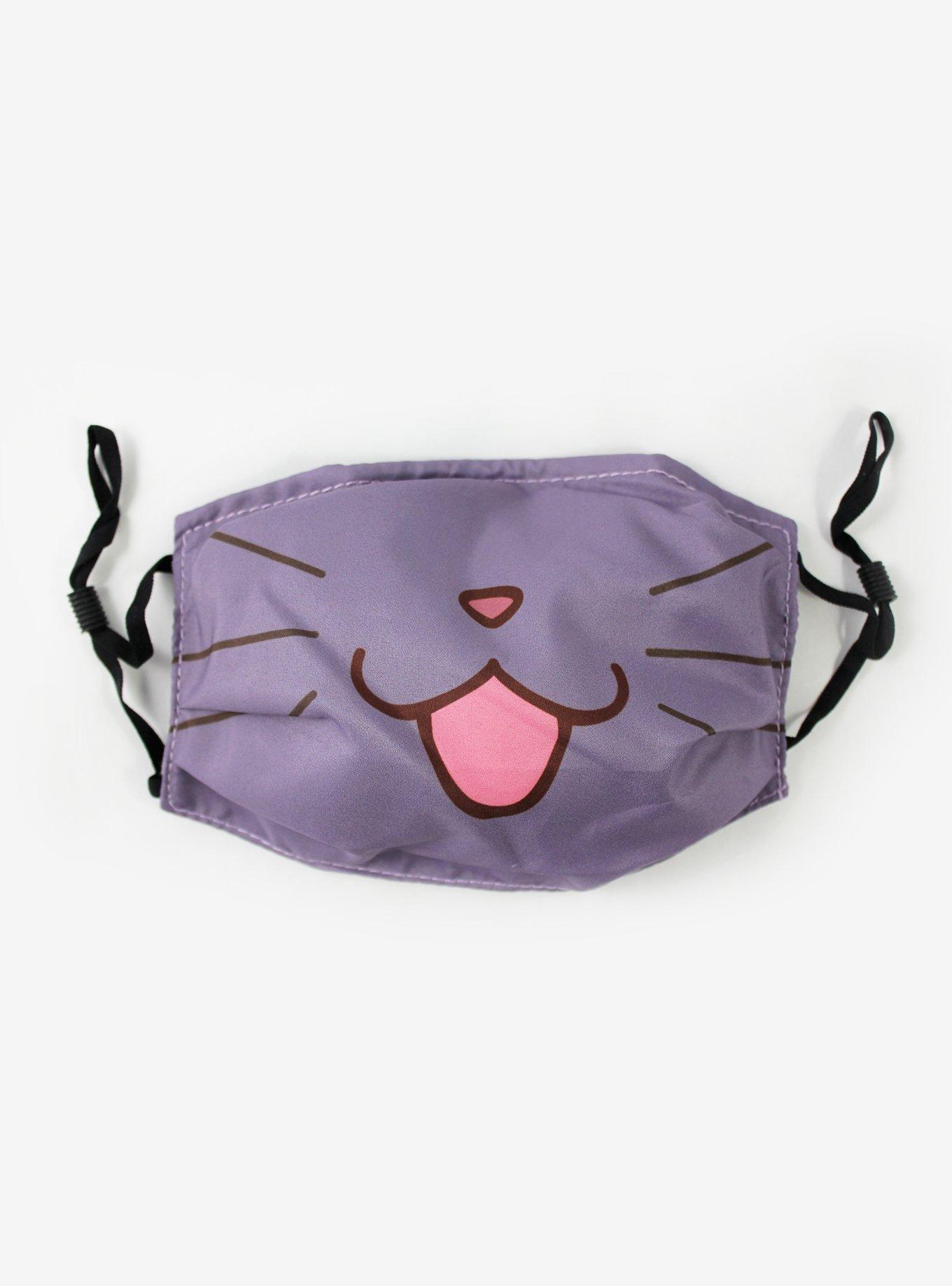 Sailor Moon Luna Fashion Face Mask With Filter | Hot Topic