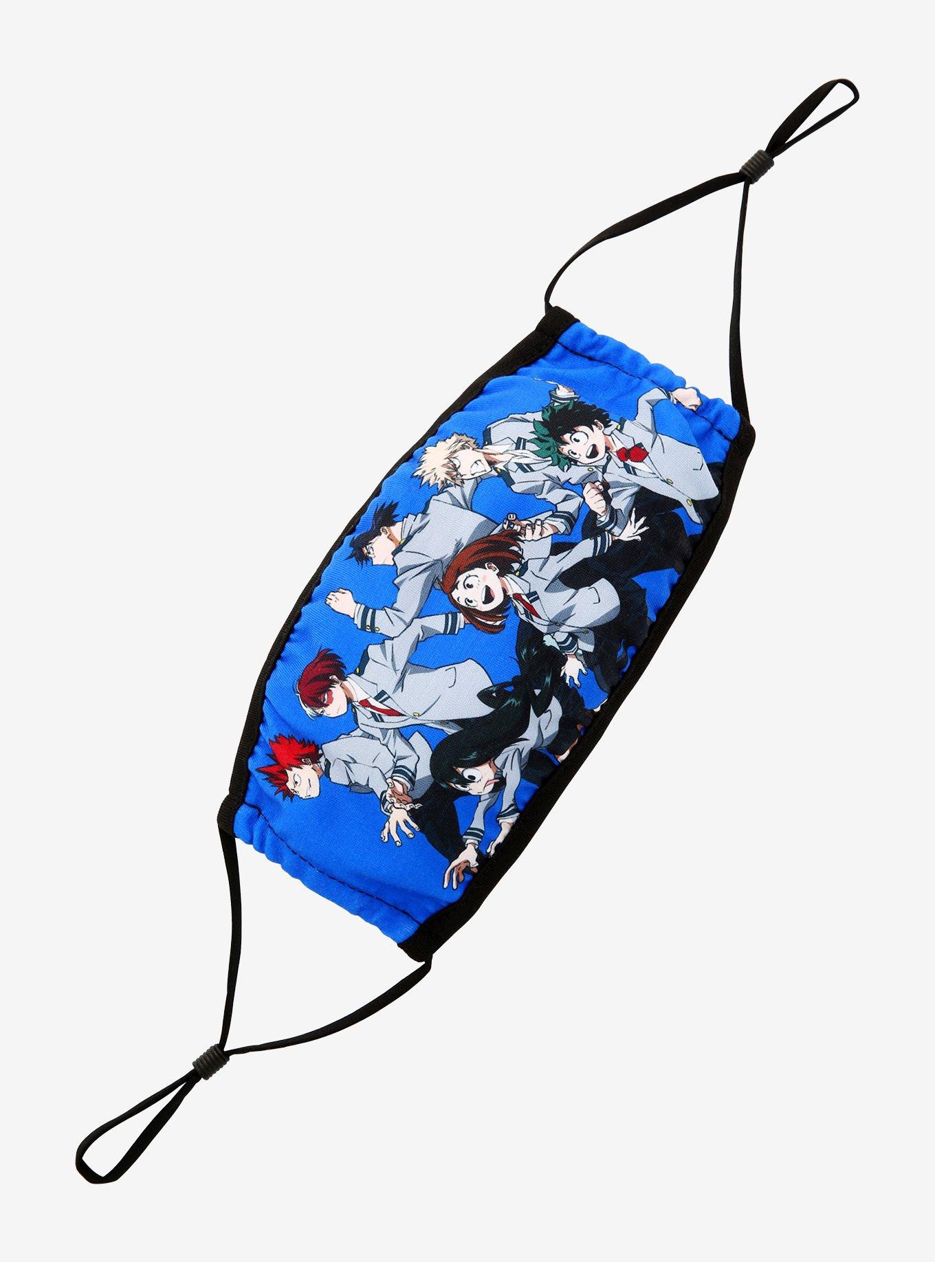 My Hero Academia Running Fashion Face Mask | Hot Topic