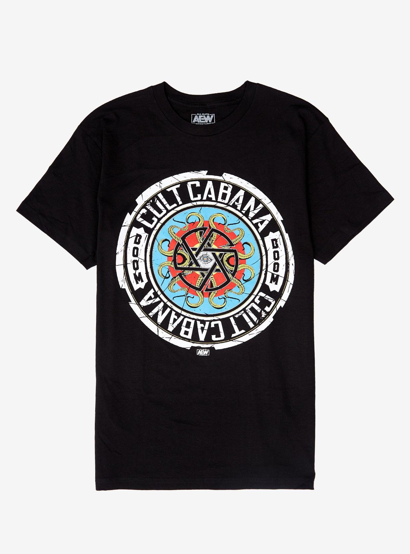 All Elite Wrestling Colt Cabana Boom T-Shirt | Hot Topic