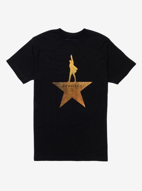 Hamilton Gold Star Logo T-Shirt | BoxLunch