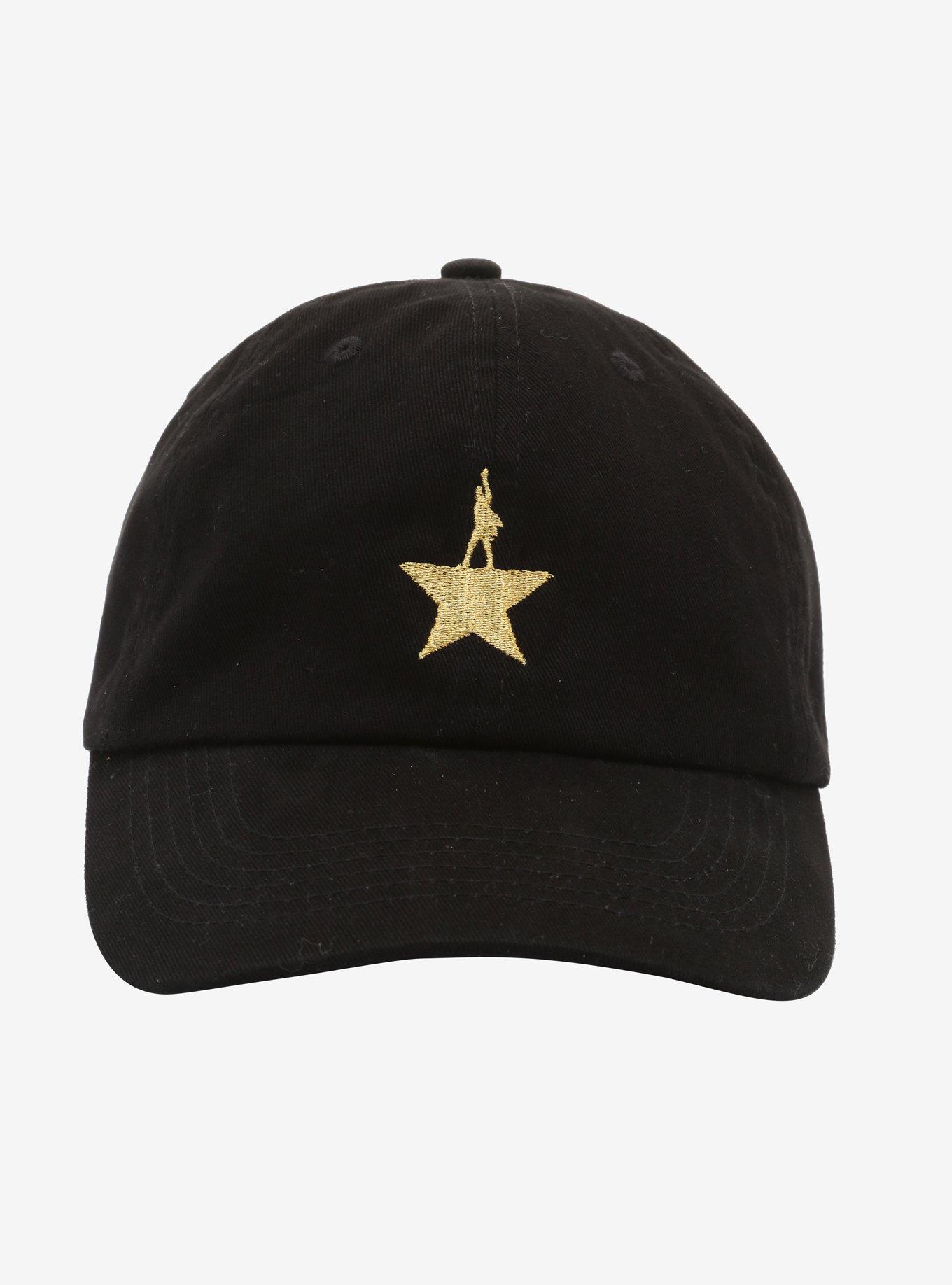 Hamilton Metallic Gold Star Logo Cap | BoxLunch