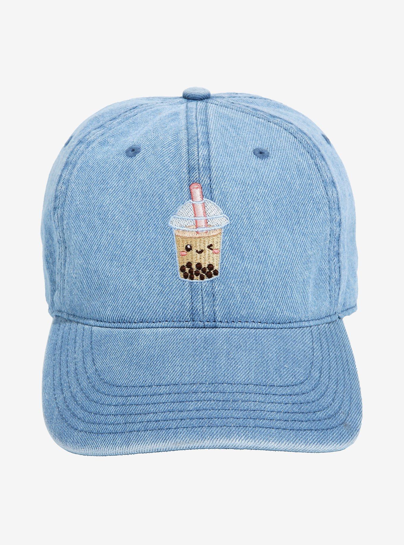 Boba Chibi Denim Cap - BoxLunch Exclusive | BoxLunch